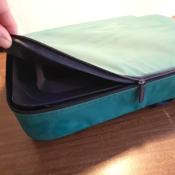 Pyrex | Kitchen | Pyrex Portables 3 Qt Insulated Carrier 3 X 9 ...